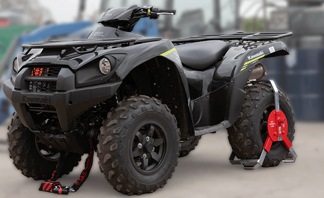 New Defender Wheelclamp - Security for your wheel - SAS Security Products