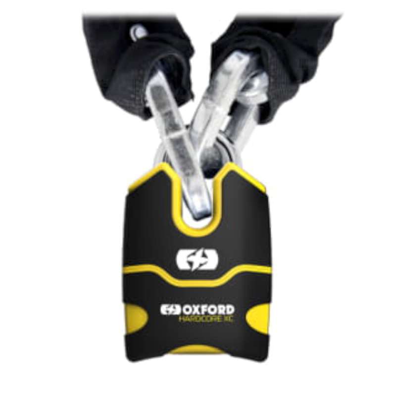 13mm Heavy Duty Hex Chain and Padlock for Security - SAS Security Products