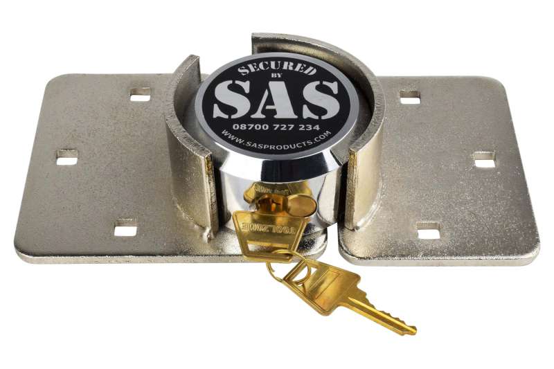 SAS Van Door Hasp and Staple Lock - SAS Security Products