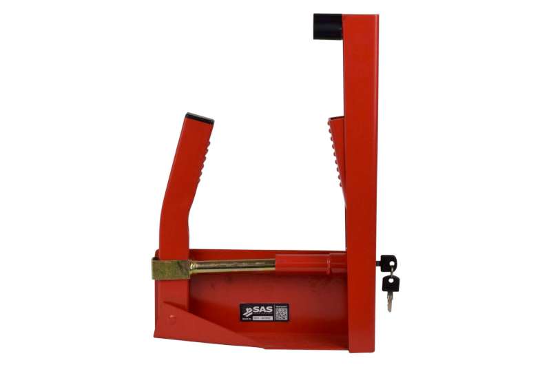 HD1 Heavy-Duty wheelclamp: Ultimate Security for Your Trailer