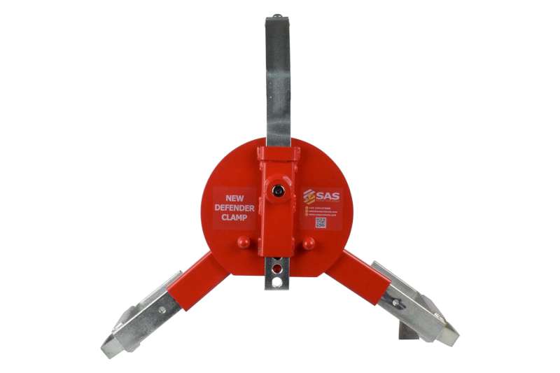 New Defender Wheelclamp - Security for your wheel - SAS Security Products