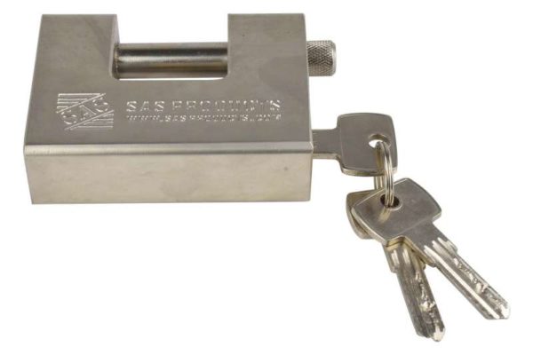 C-Type Padlock for Chains or Cables - SAS Security Products