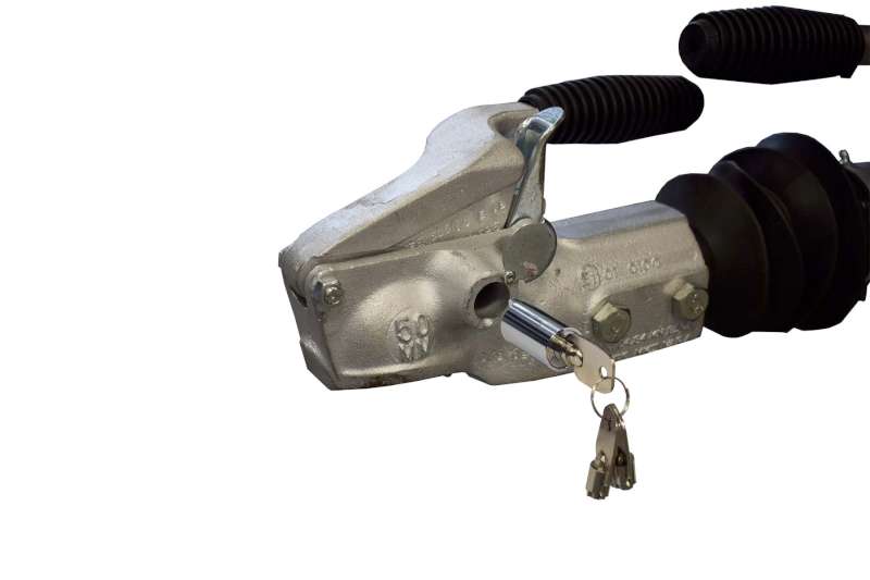 Bradley Doublelock Trailer Barrel Lock for Security - SAS Security Products