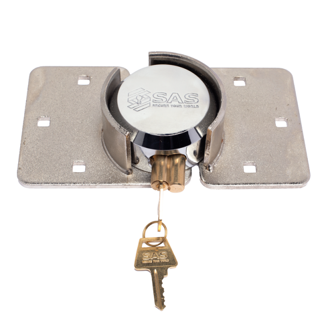 C-Type Padlock for Chains or Cables - SAS Security Products