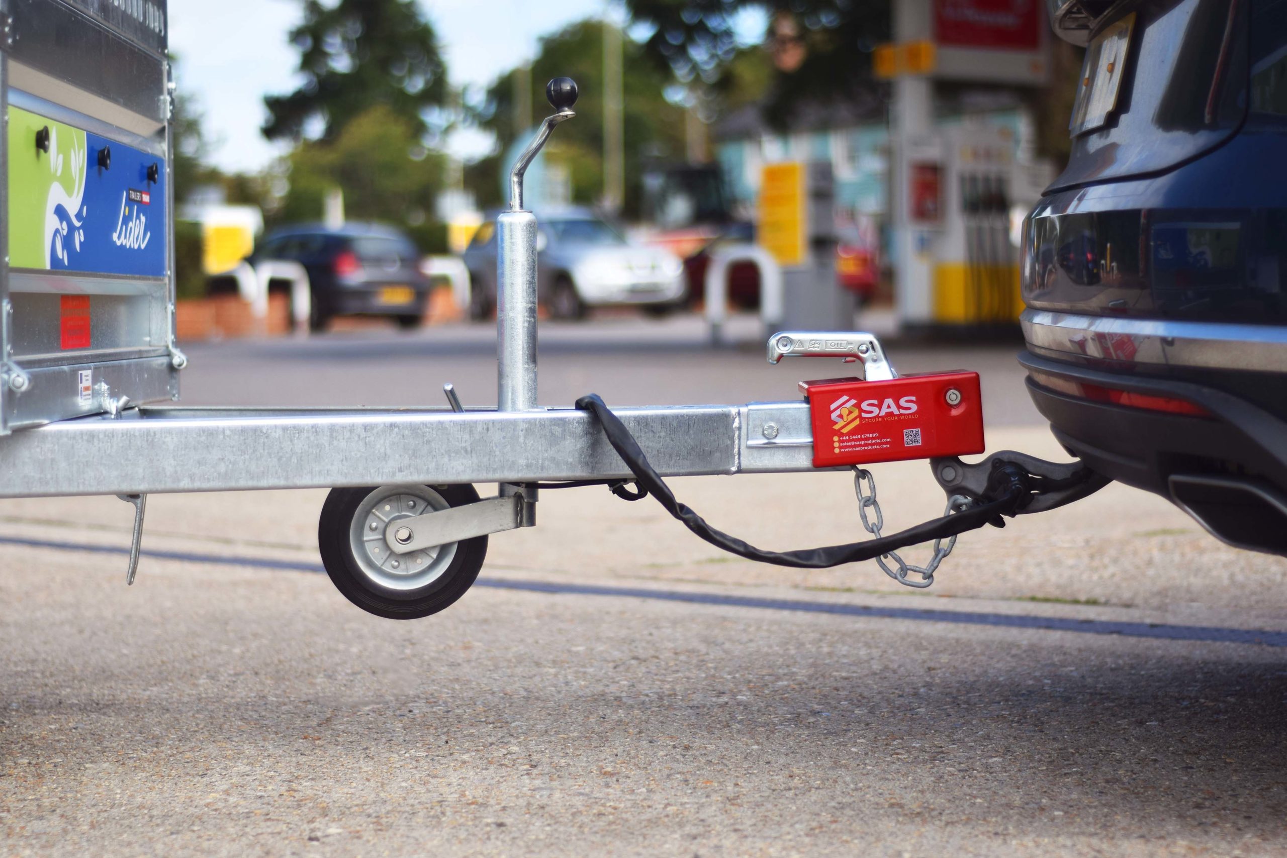HL2 Hitchlock For Unbraked Trailers - Total Peace of Mind - SAS ...