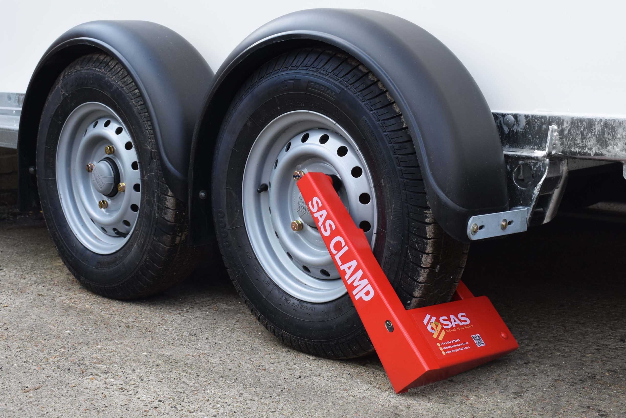 Original HD3L wheelclamp Lightweight and Secure SAS Security Products