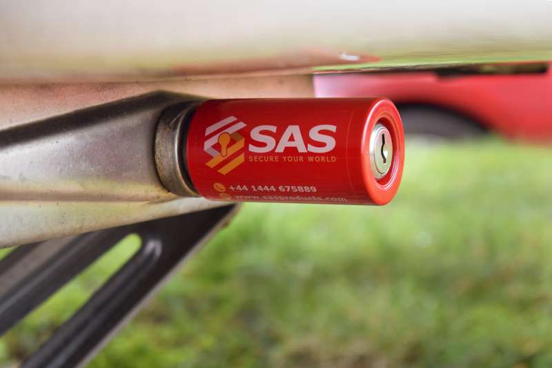 4 Pack Corner Steady Leg Locks for Caravan Security