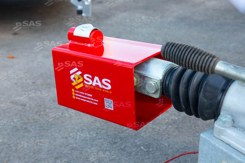 SAS Heavy-Duty Box Eye Lock for Maximum Protection - SAS Security Products