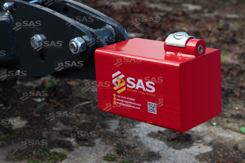 SAS Heavy-Duty Box Eye Lock for Maximum Protection - SAS Security Products