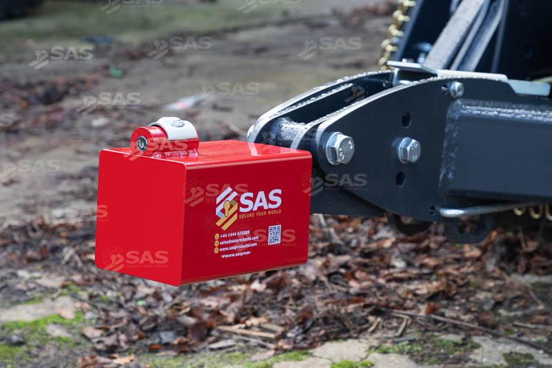 SAS Heavy-Duty Box Eye Lock for Maximum Protection - SAS Security Products