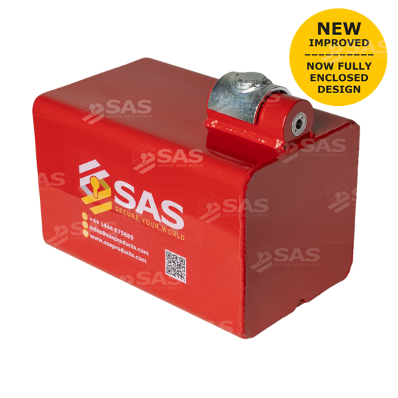 SAS Heavy-Duty Box Eye Lock for Maximum Protection - SAS Security Products