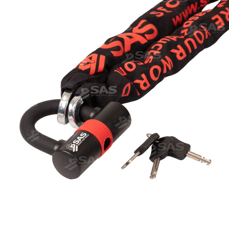 Heavy Duty 10mm Security Chain and Padlock for Safety - SAS Security ...
