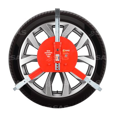 SAS New Defender XXL Wheelclamp: Reliable theft deterrent - SAS ...