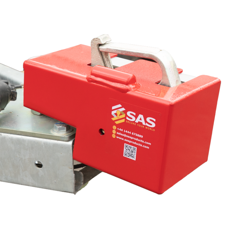 Trailer Door Handle Lock - SAS Security Products
