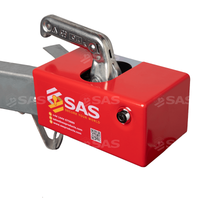 SAS Original HL3 Hitchlock - Secure your Unbraked Trailer!