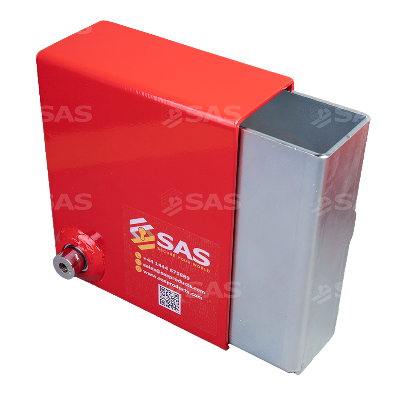 Debon Door Handle Lock for Box Trailers - SAS Security Products