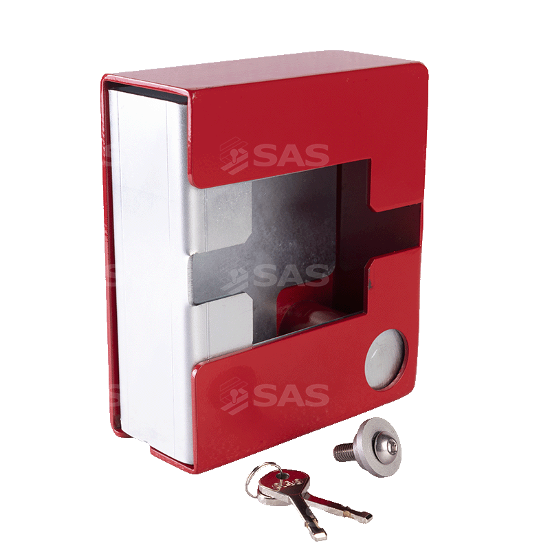 Debon Door Handle Lock for Box Trailers - SAS Security Products