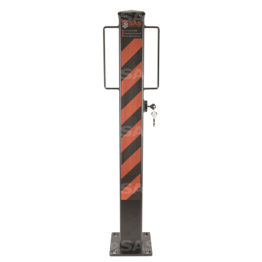 Folding Driveway Security Post: Easy Installation Guide - SAS Security ...