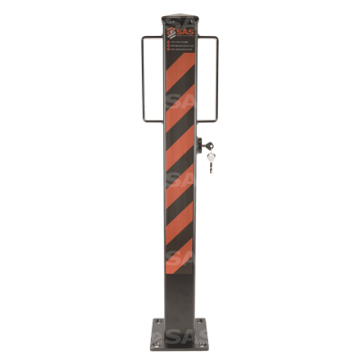 Folding Driveway Security Post: Easy Installation Guide - SAS Security ...