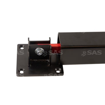 Folding Driveway Security Post: Easy Installation Guide - SAS Security ...