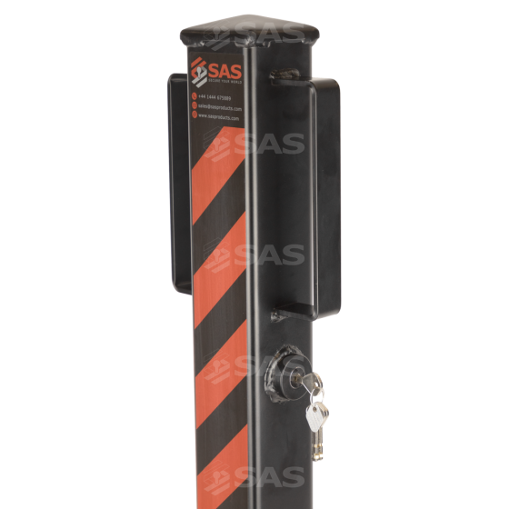 Folding Driveway Security Post: Easy Installation Guide - SAS Security ...