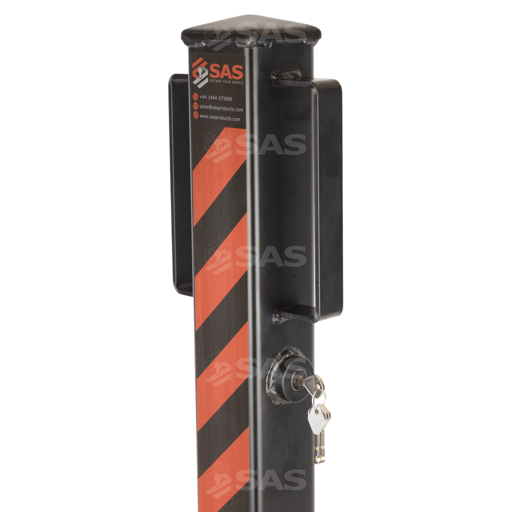 Folding Driveway Security Post: Easy Installation Guide - SAS Security ...
