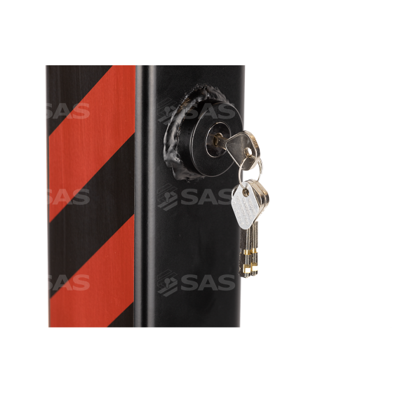 Folding Driveway Security Post: Easy Installation Guide - SAS Security ...