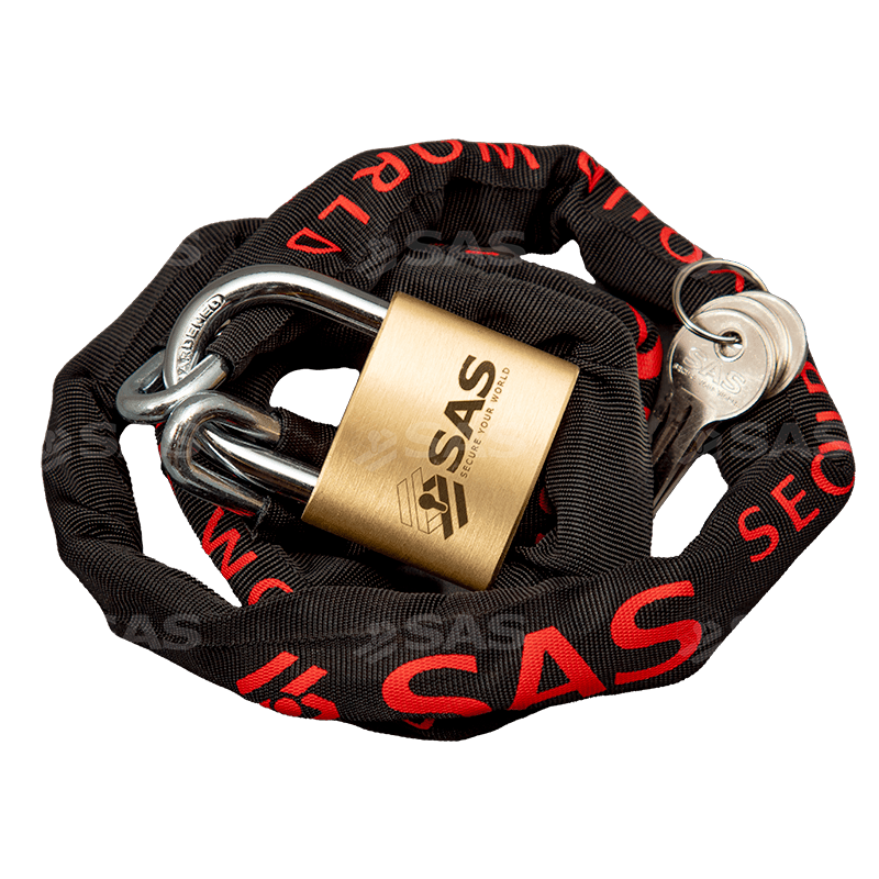 SAS Multi-Purpose 6mm Chain with UB50 Padlock