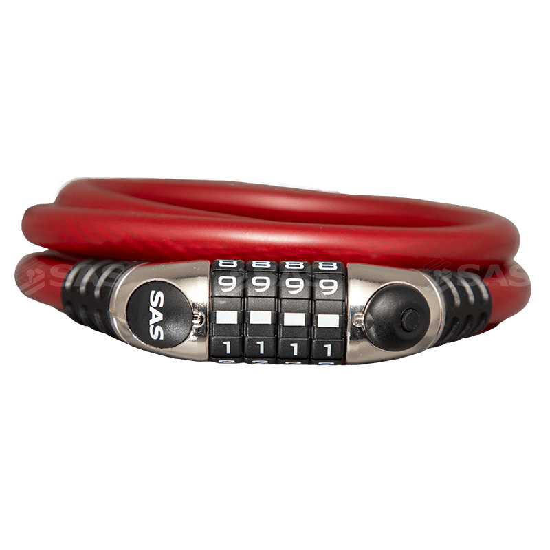 SAS Combi Steel Braided Security Cable - SAS Security Products