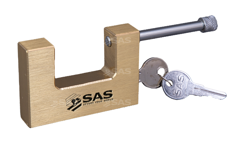 KB21 Unilock Rectangular Padlock: Secure Your Valuables - SAS Security ...