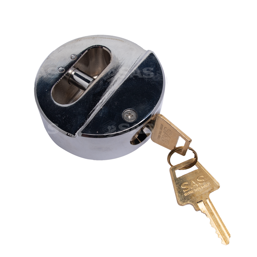 Replacement Round Padlock for Garage Defender