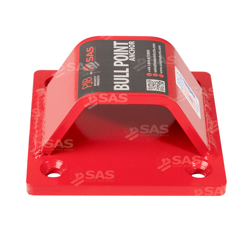 PJB Bull Point Ground Anchor - Bolt-down for Security