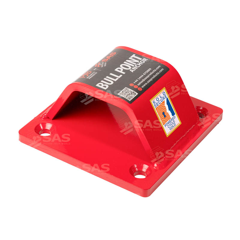 PJB Bull Point Ground Anchor - Bolt-down for Security