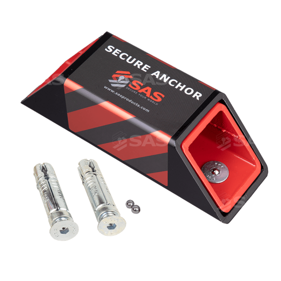 SAS Secure Bolt Down Anchor for Ultimate Security - SAS Security Products