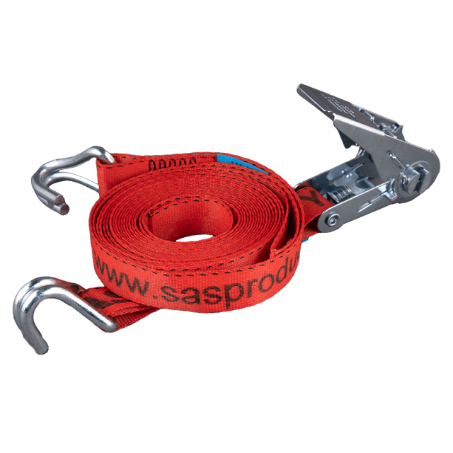 RS5 HD Ratchet Strap with Claw hooks – 50mm - SAS Security Products