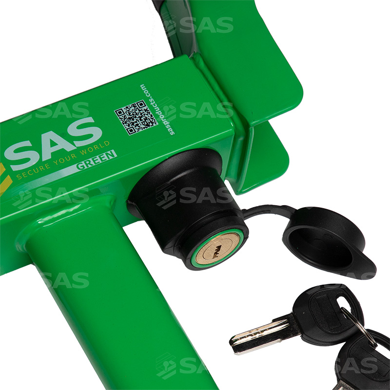 SAS GREEN V2 Wheelclamp - SAS Security Products