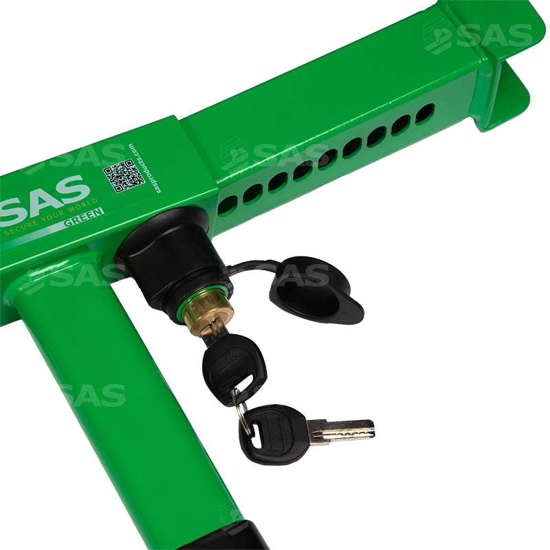 SAS GREEN V2 Wheelclamp - SAS Security Products