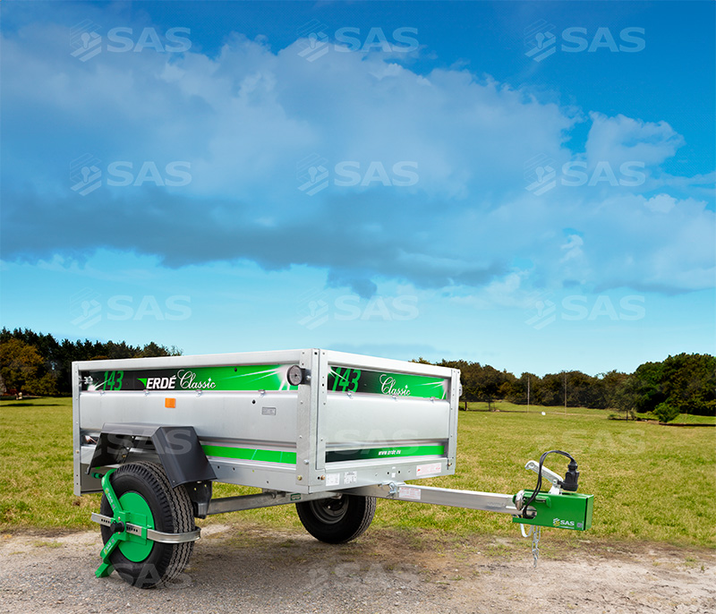 SAS GREEN V3 COMPACT Wheelclamp - SAS Security Products