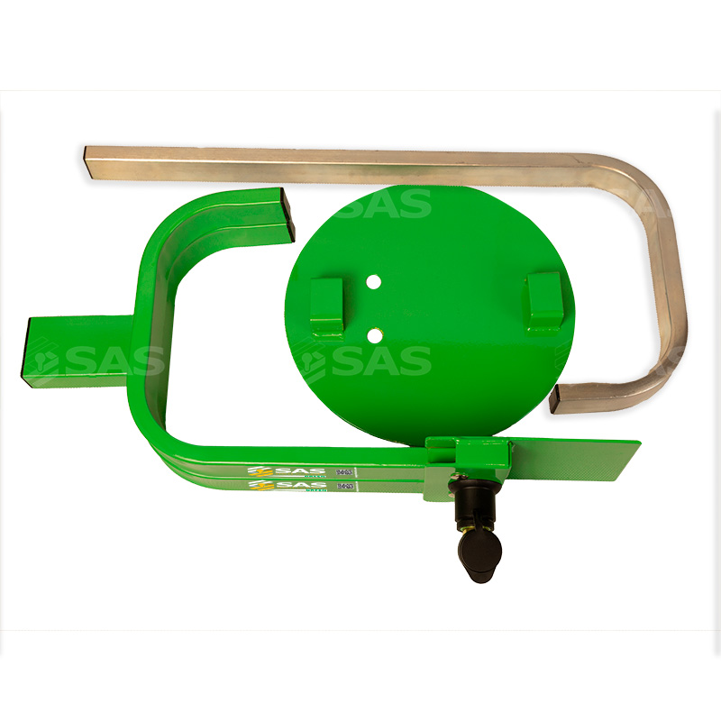 SAS GREEN V3 COMPACT Wheelclamp - SAS Security Products