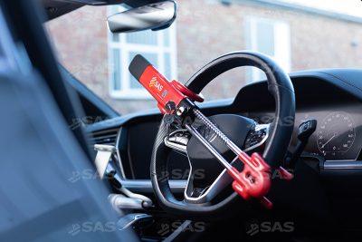 Universal Crook Steering Wheel Lock: Ultimate Vehicle Security - SAS ...