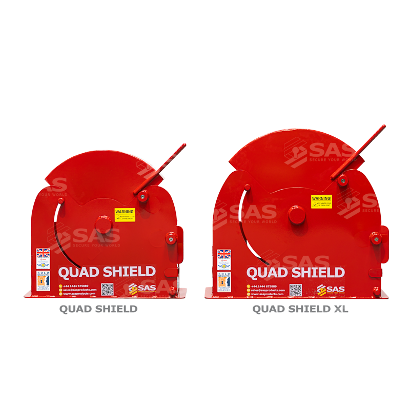 SAS Quad Shield wheelclamp: Secure your quad with ease - SAS Security ...