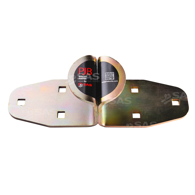 Universal Security Hasp with Fixing Kit for Durability