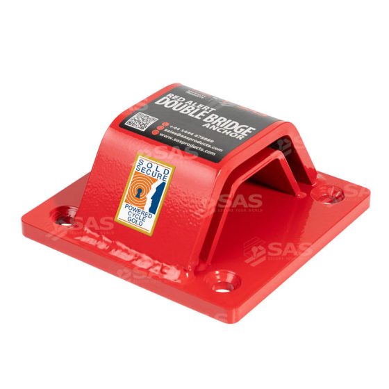 PJB Red Alert Double Bridge Anchor - SAS Security Products