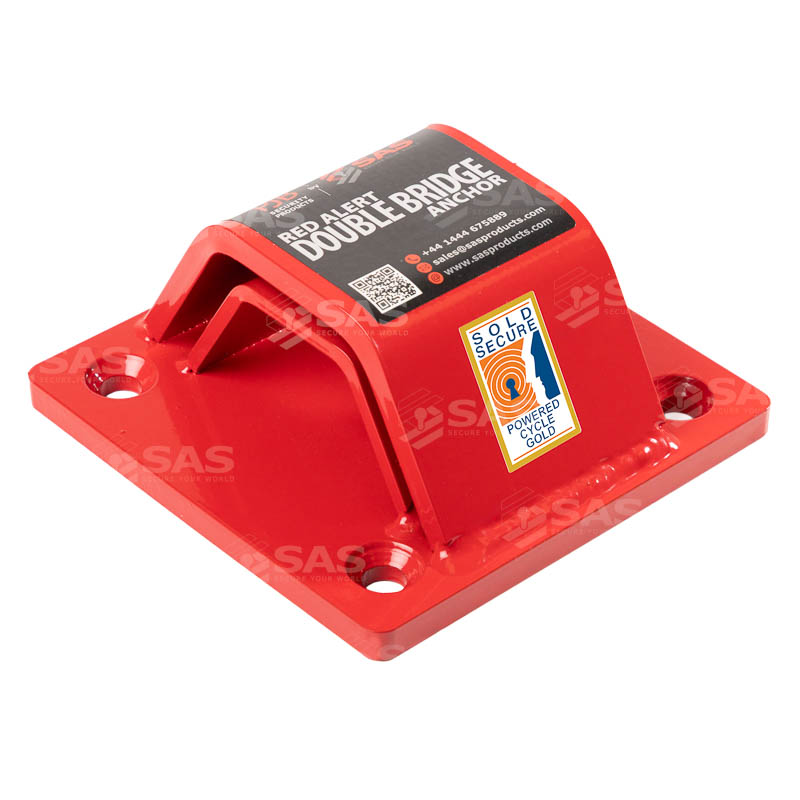 PJB Red Alert Double Bridge Anchor - SAS Security Products
