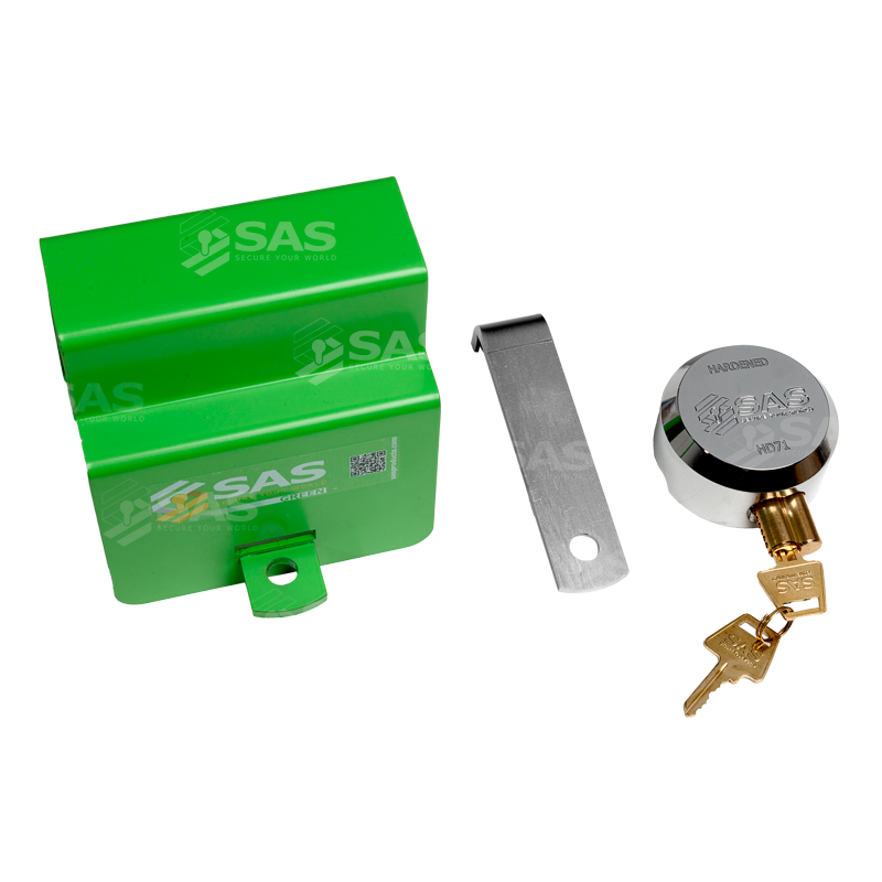 SAS GREEN AKS Hitchlock: Security for your caravan