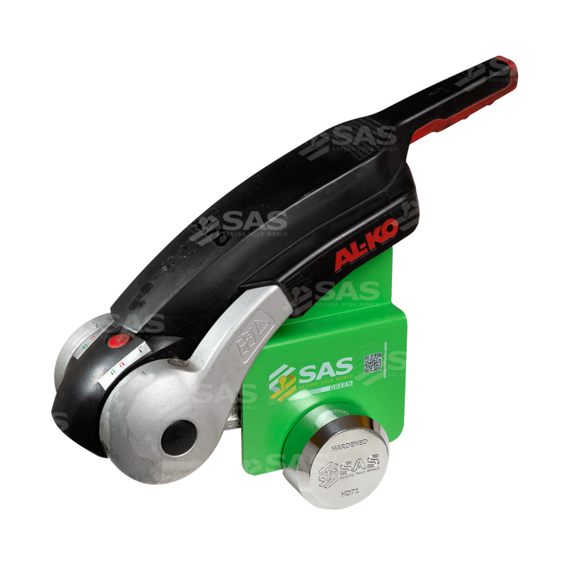 SAS GREEN AKS Hitchlock: Security for your caravan