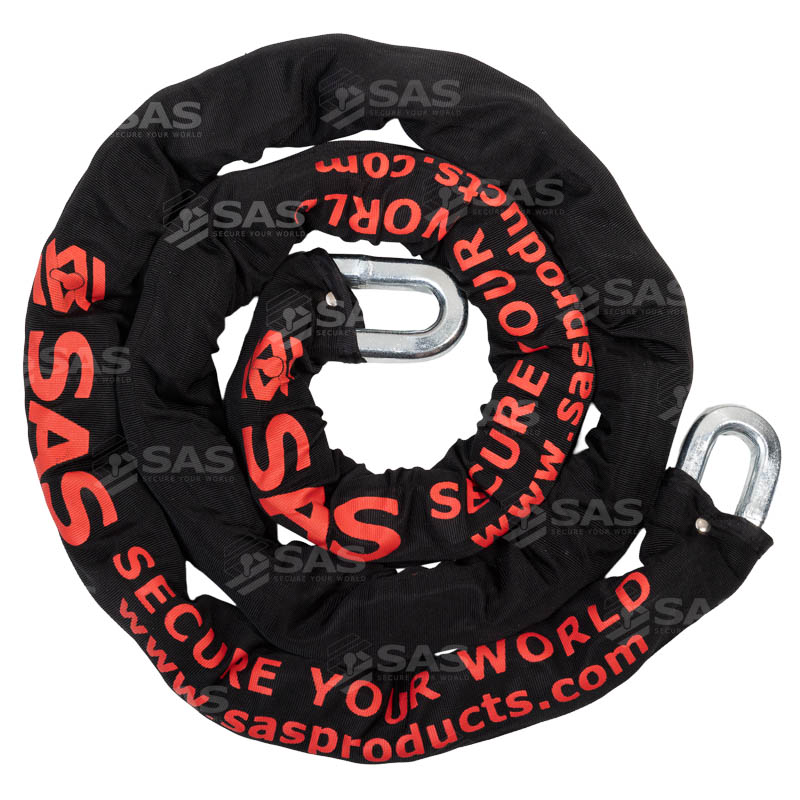 Heavy Duty 14mm Square Shackle Chain for Security - SAS Security Products