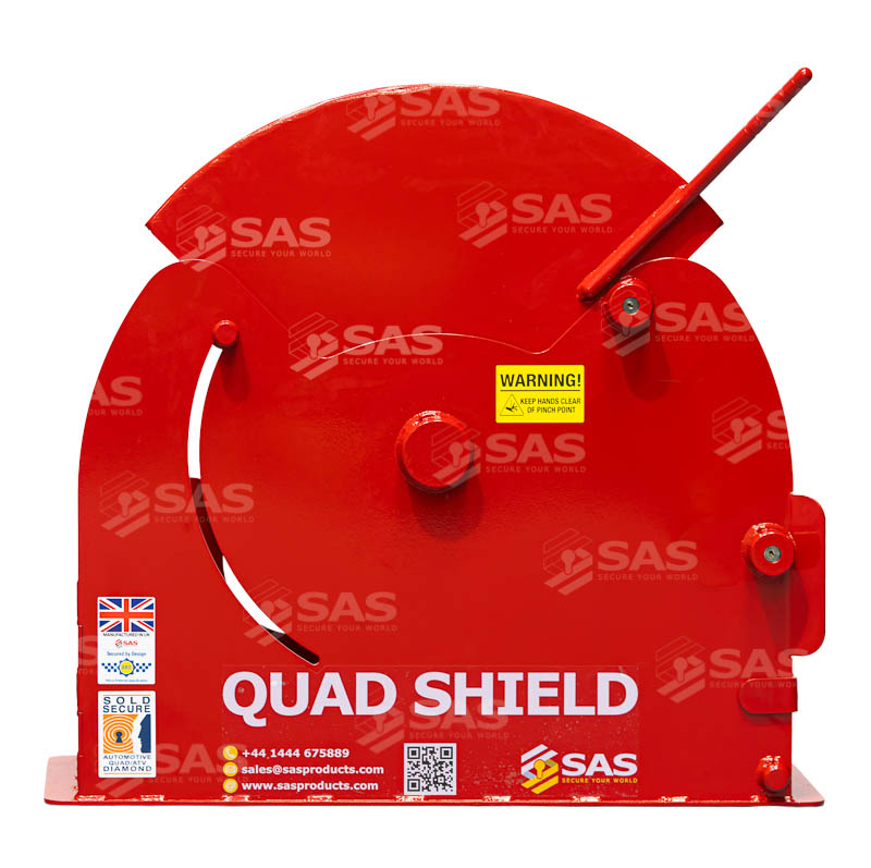 SAS Quad Shield wheelclamp: Secure your quad with ease - SAS Security ...